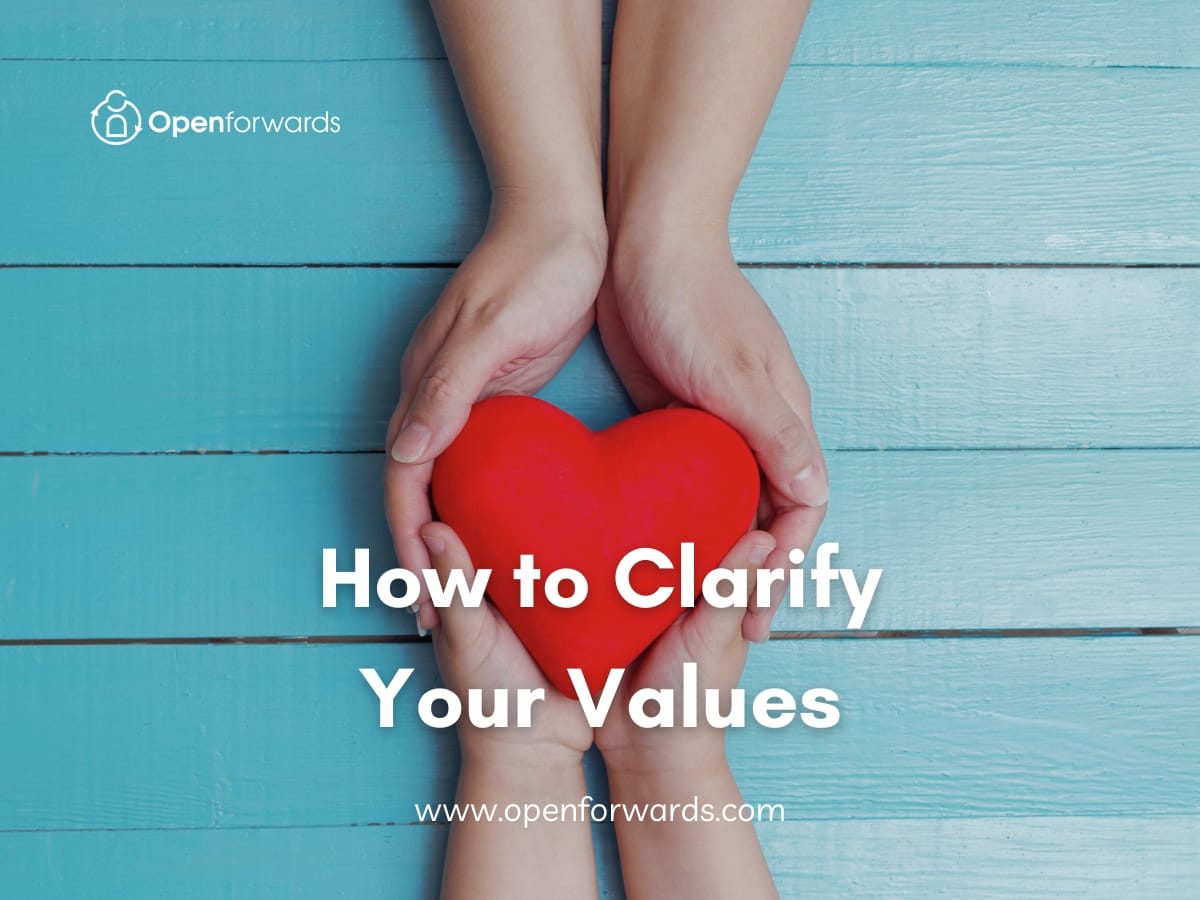 Clarify Values in Acceptance and Commitment Therapy
