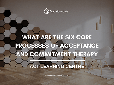 What are the six core processes of ACT?