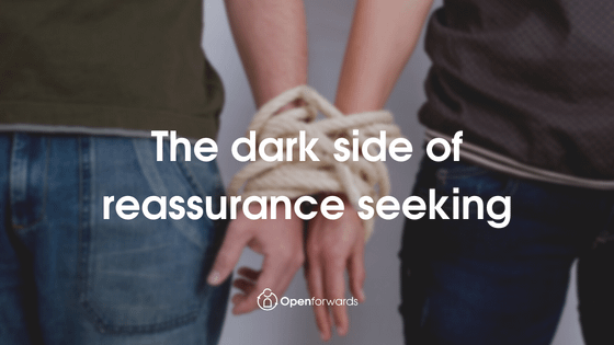 What is reassurance seeking? - Explore our Therapy & ACT Training ...