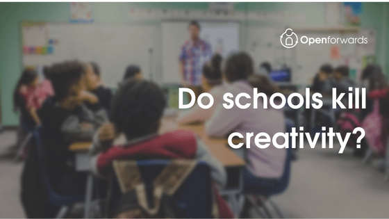 Do schools kill creativity? - Explore our Therapy & ACT Training ...
